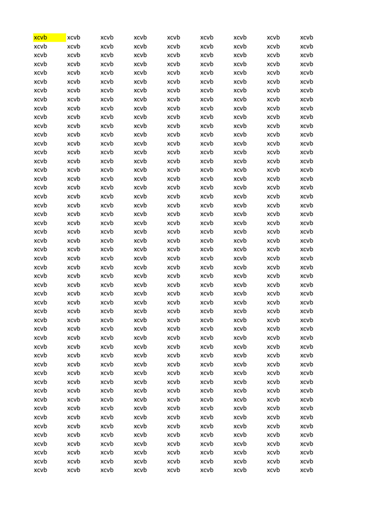 XCVB | PDF
