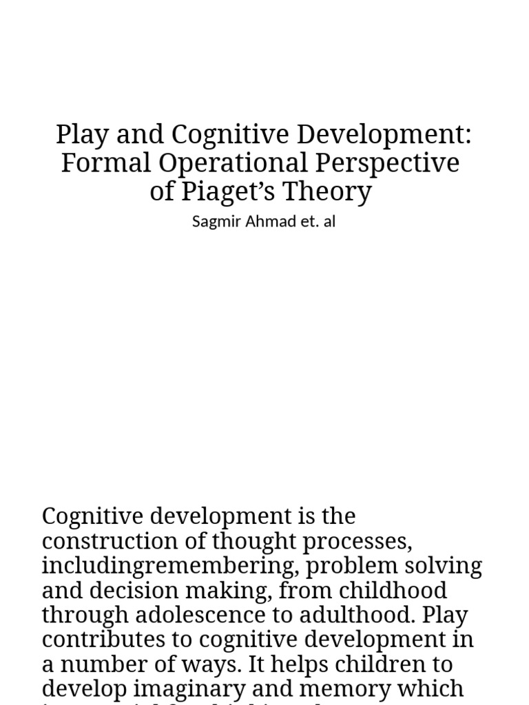 Piagets Cognit Wps Office | PDF