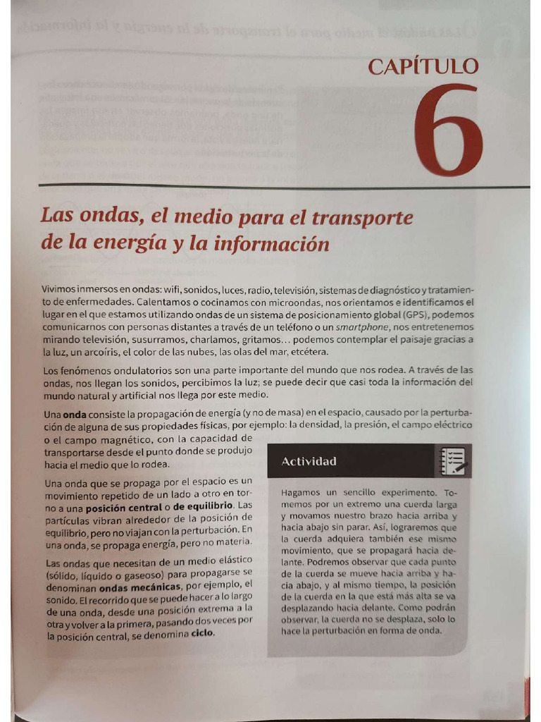 Teoria ondas 1 | PDF