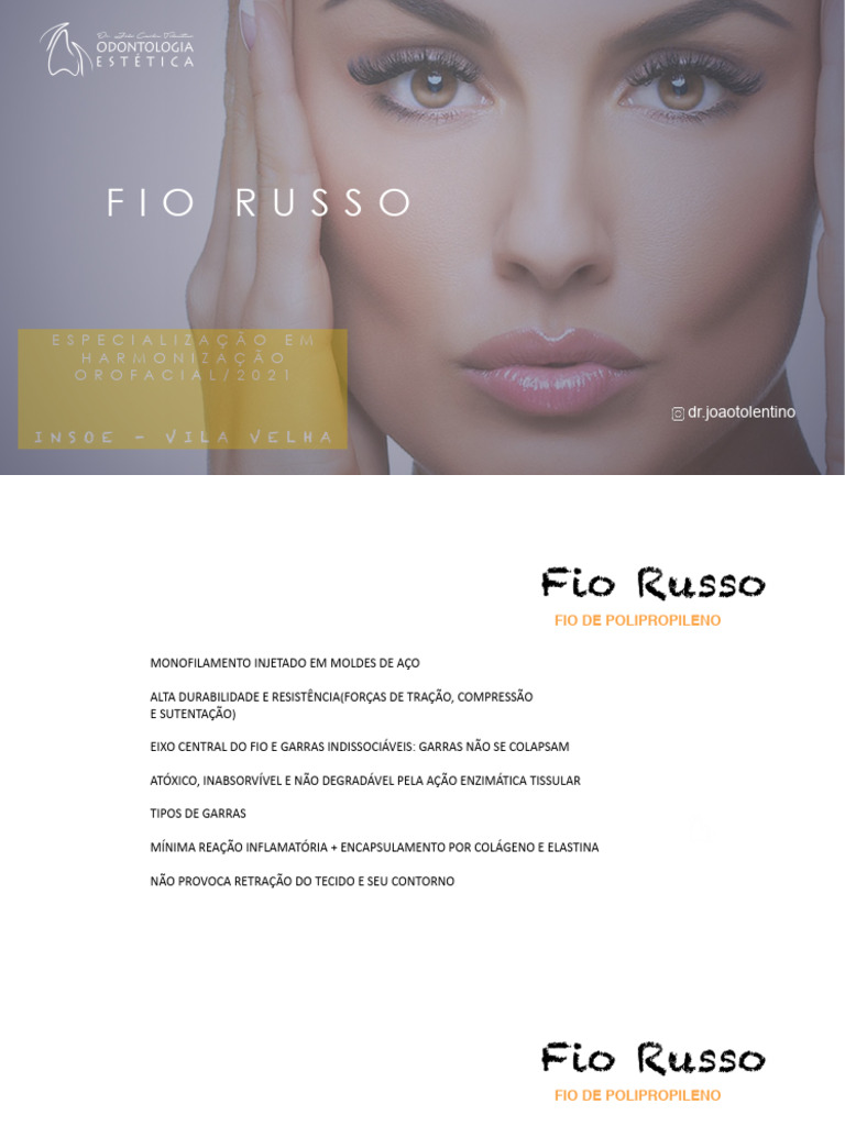 apostila fio russo 2 completa PDF | PDF