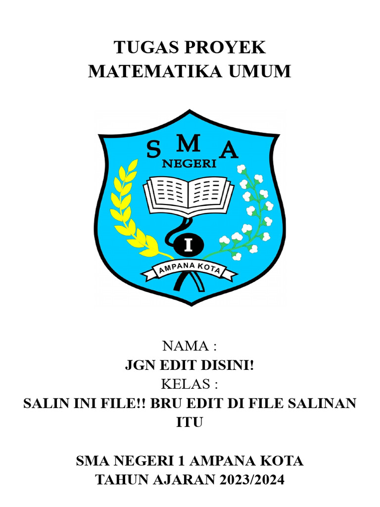 PROYEK MATWA | PDF