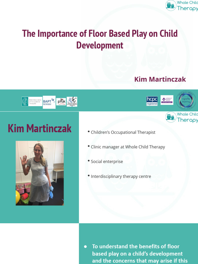 The Importance of Floor Based Play | PDF