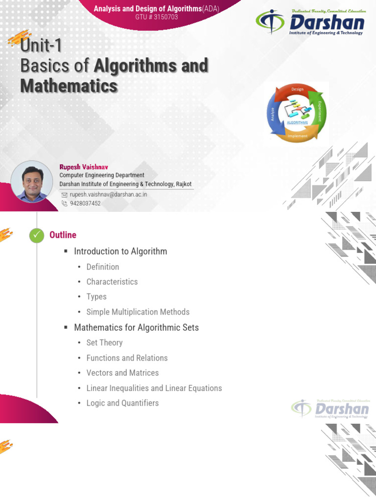 ADA Darshan PPT Merged | PDF