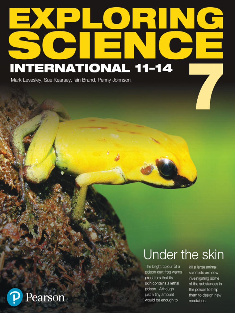 Exploring Science International Year 7 Student Book | PDF