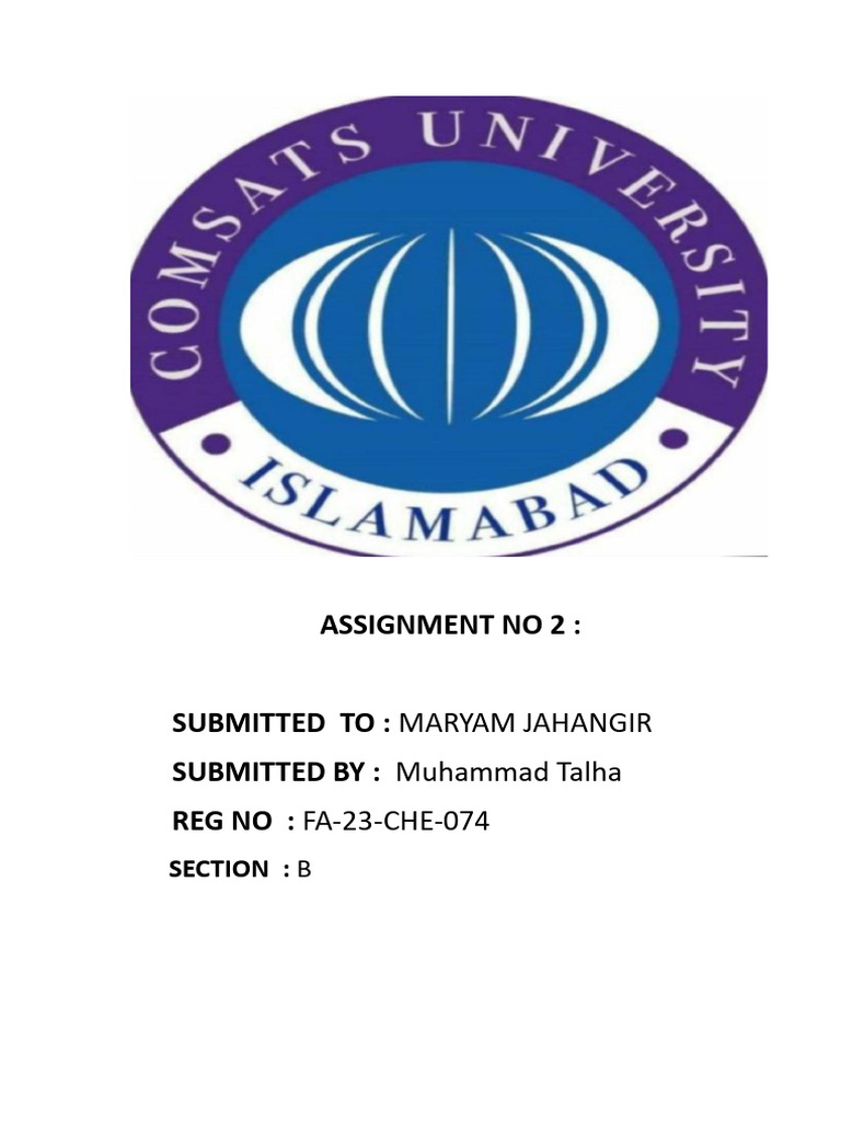 Assignment Exp 2 | PDF