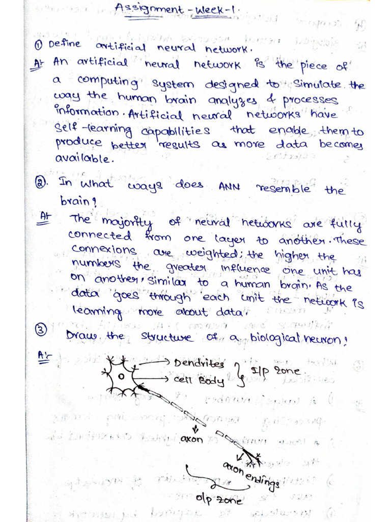 Assignment 1 Solution | PDF