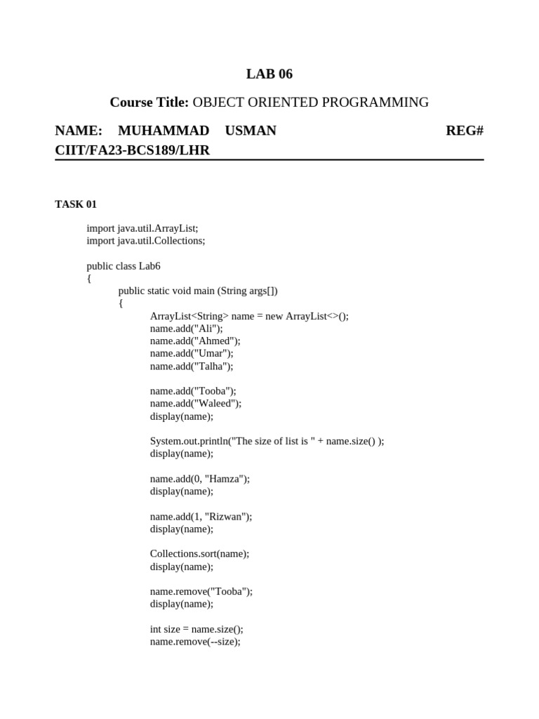 Ass1 Statement Sp24 | PDF