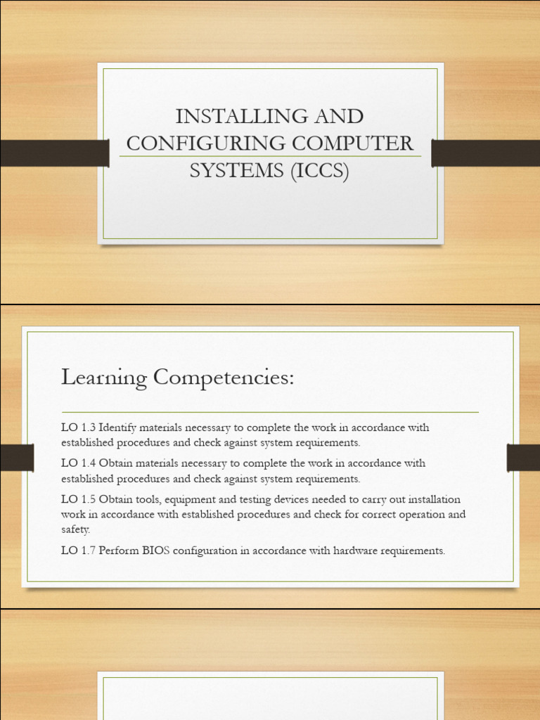 Installing and Configuring Computer Systems (Iccs) - 2 PDF | PDF