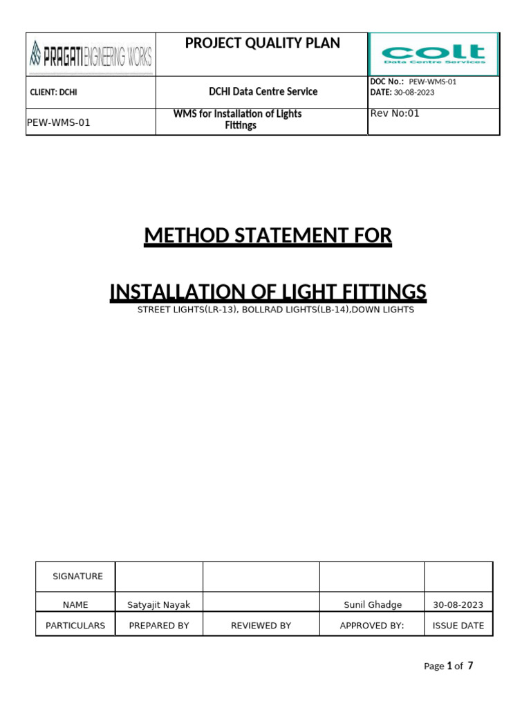 Tool Box Talk (TBT) | PDF