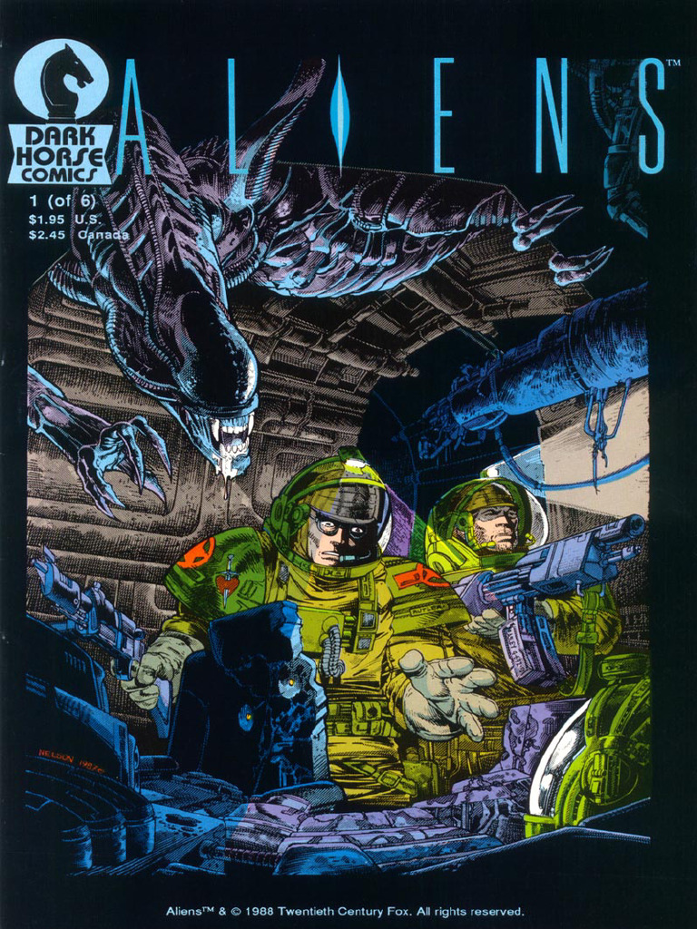 (1988) Aliens - Book One (Outbreak) - Vol1-6 | PDF