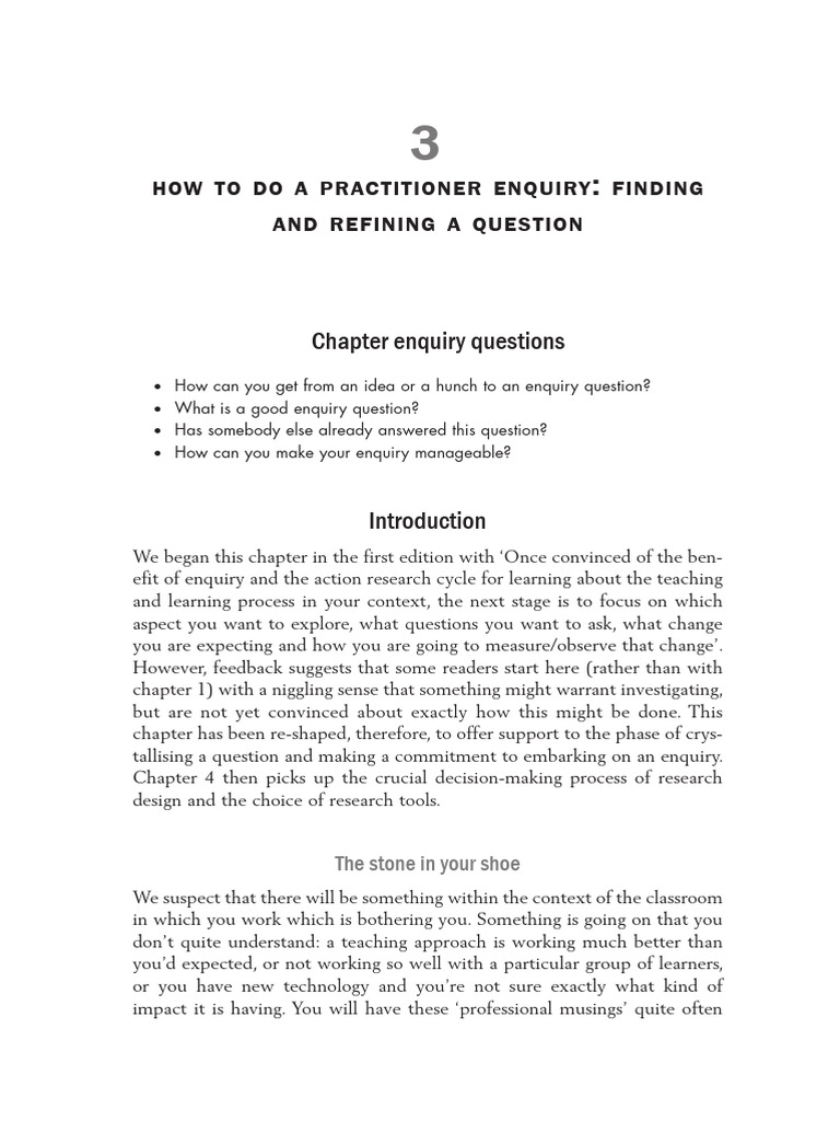 Action Research in Education Learning Through Prac... - (PG 49 - 60) | PDF