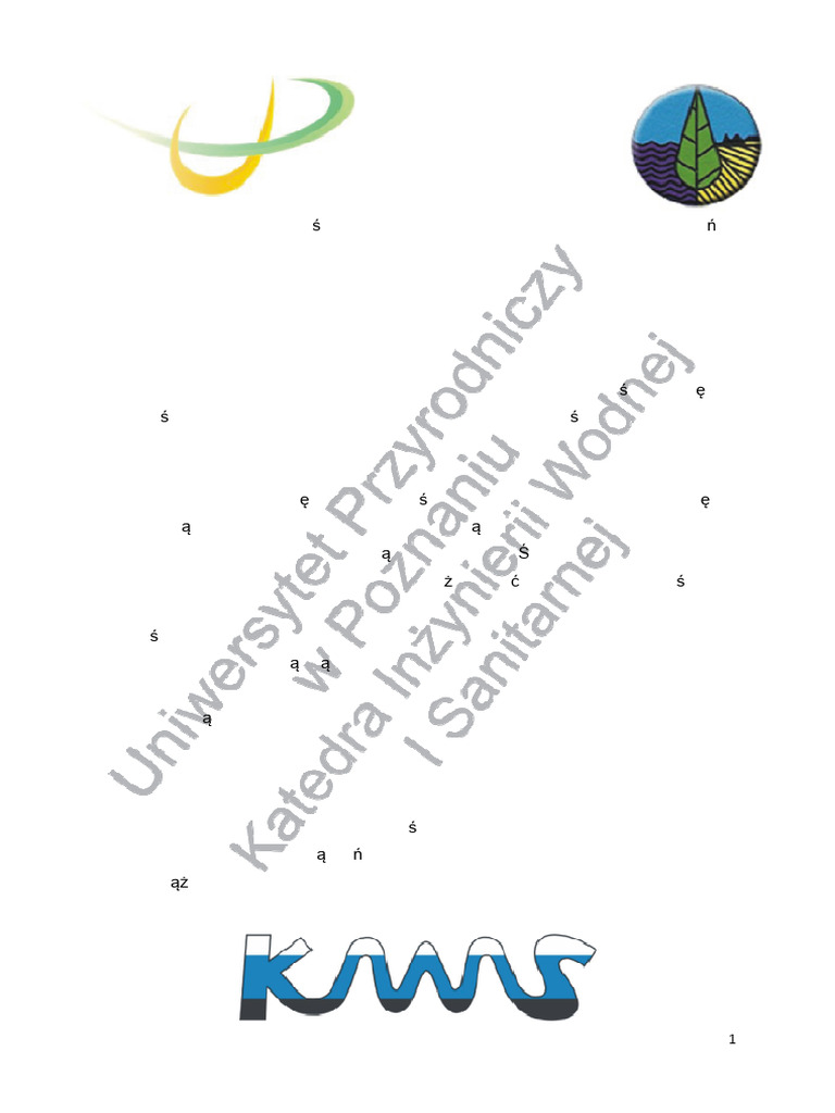 Opis Techniczny. Przykładowy Wycinek | PDF