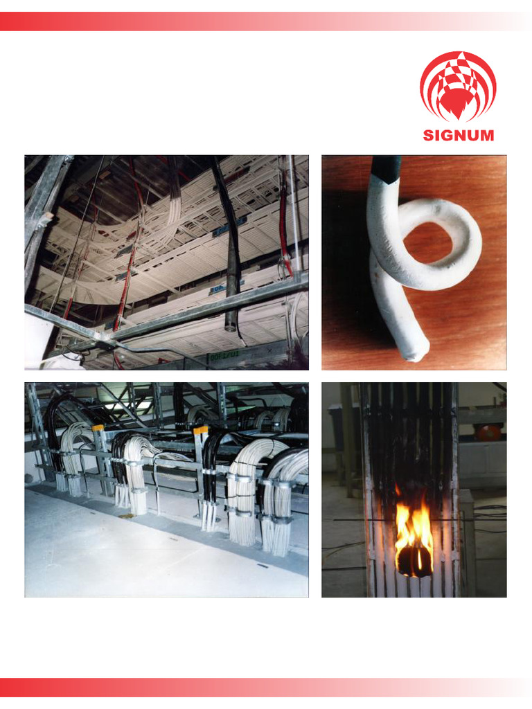 Fire Retardant Cable Coating | PDF