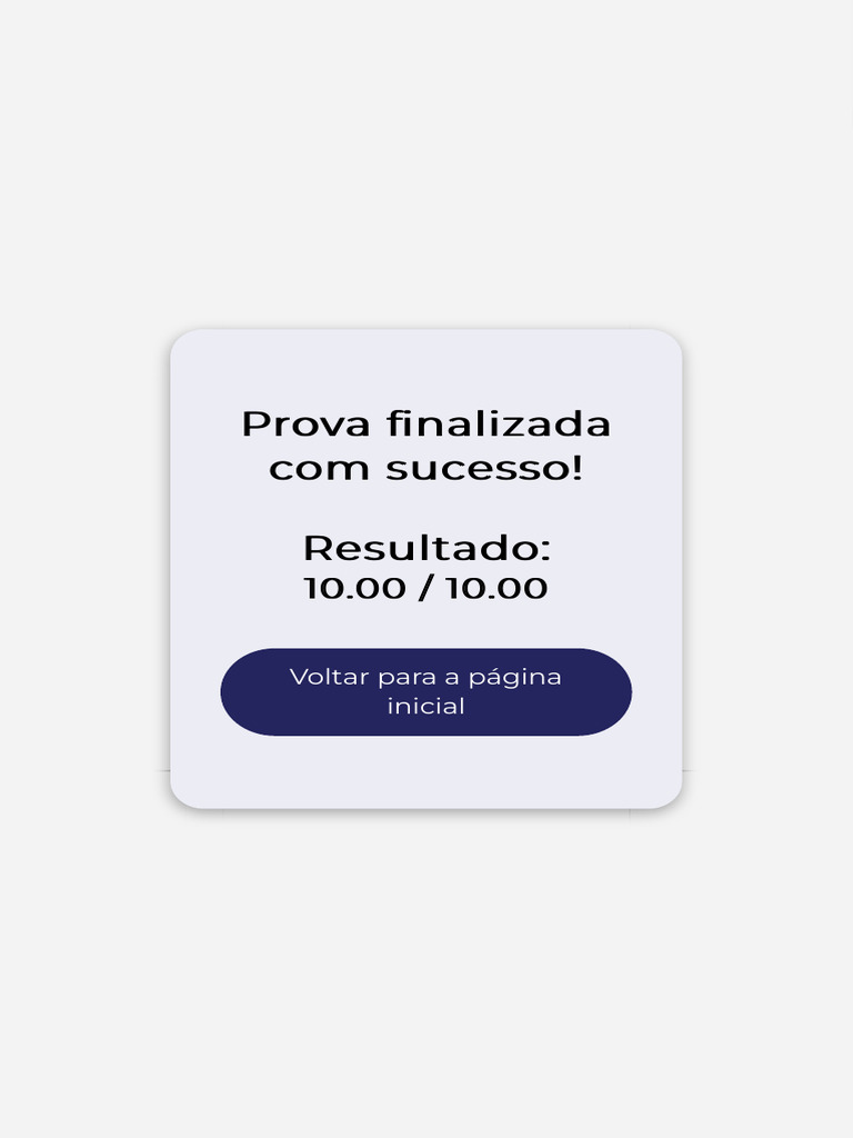 Prova Online 3 | PDF