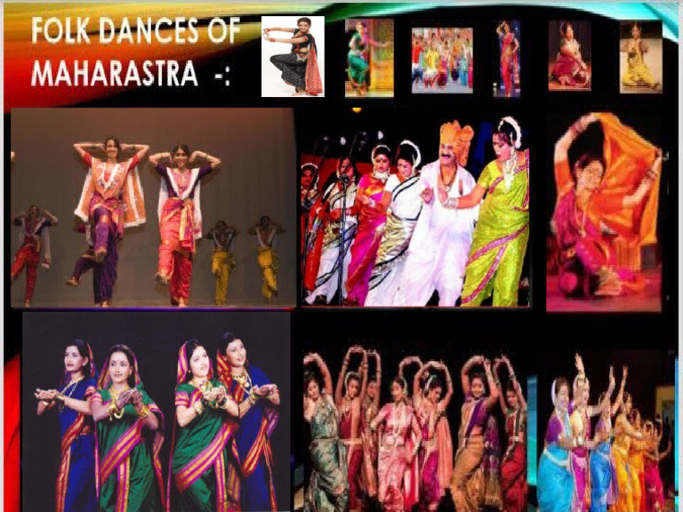 Maharashtra Folk Dance | PDF