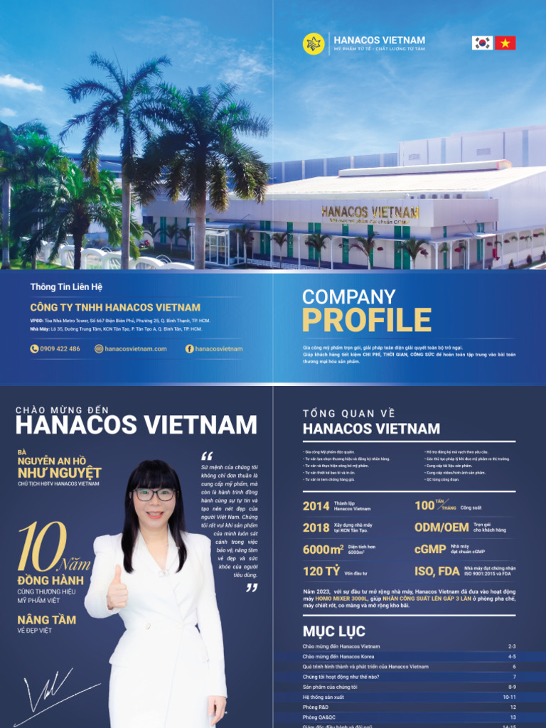 HNC - Company Profile - Preview - Viet - Ver | PDF