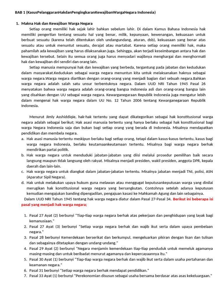 Modul Fiks 2024 2025 PKN 12 | PDF