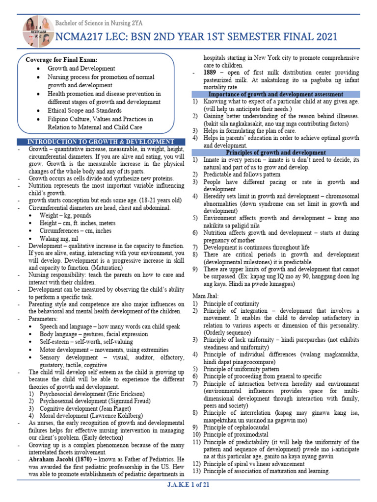 CMPA411 | PDF | Behavioural Sciences | Human Development