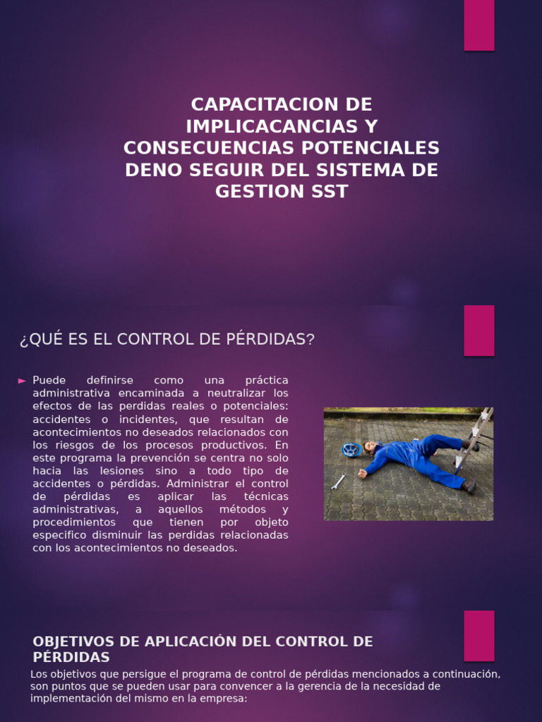 Clase 05-Seguridad y Salud Ocupacional | PDF