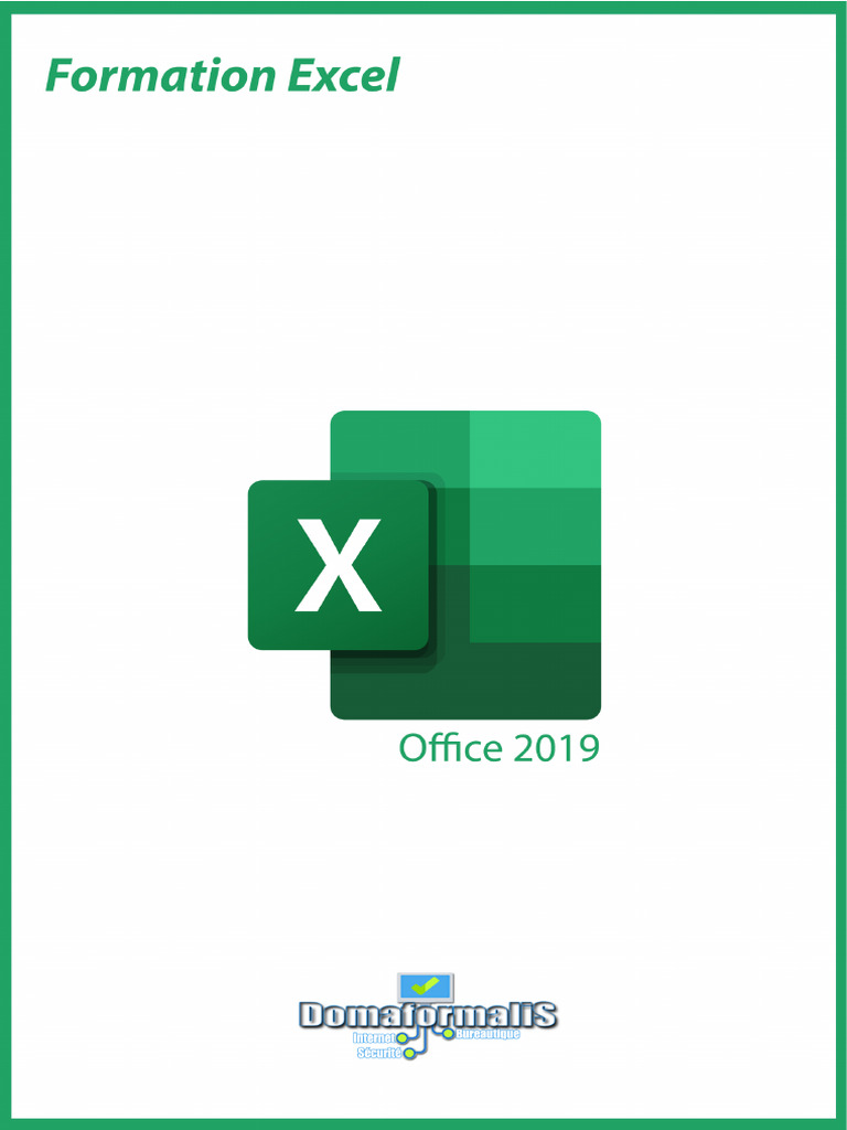 (Domaformalis) Formation Excel - Office 2019 | PDF