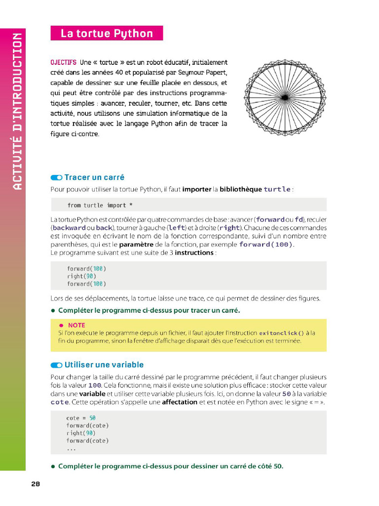 2 Activite Programmation | PDF