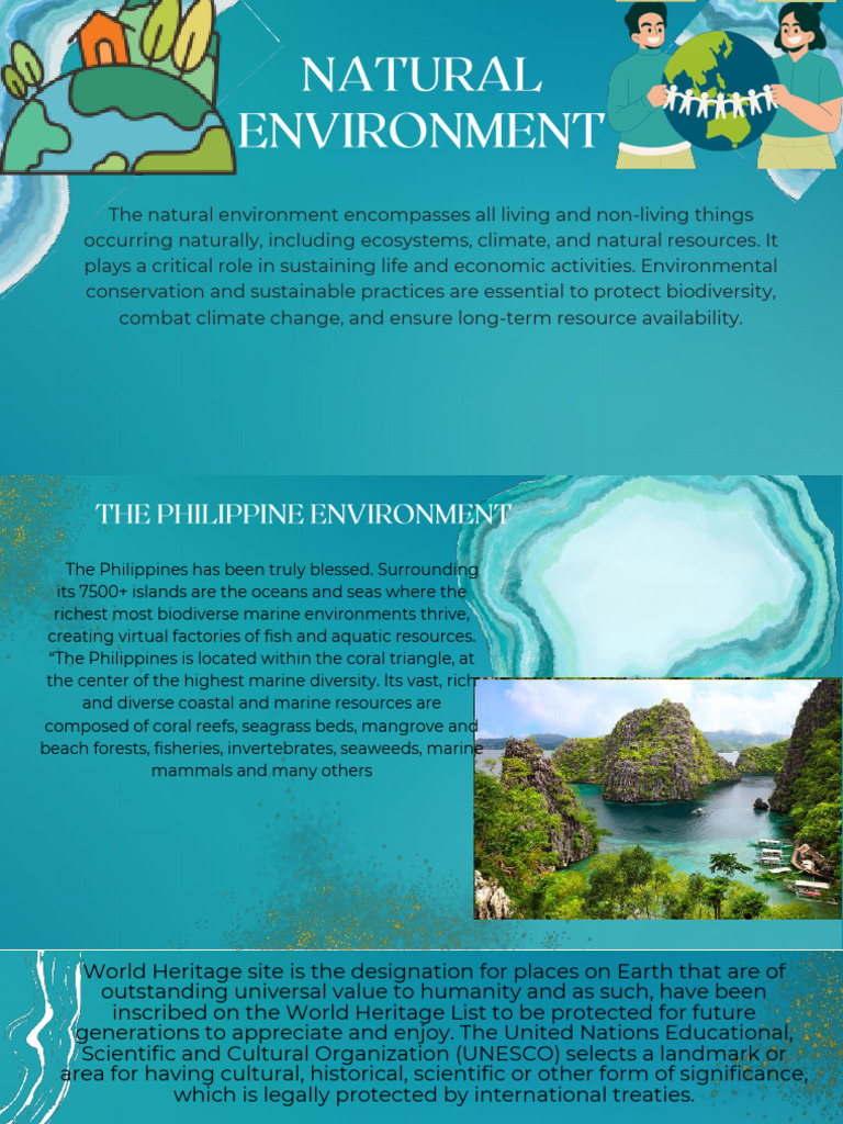 Natural Environment | PDF