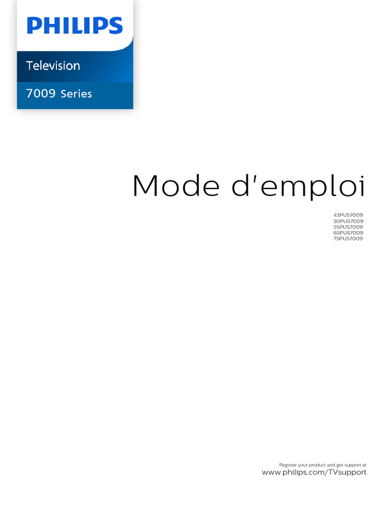 Philips 7009 Series | PDF