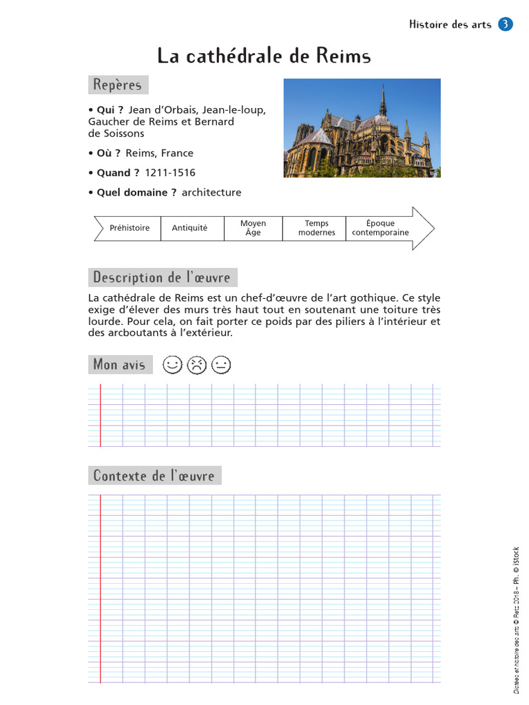 Fiche HDA 3 | PDF