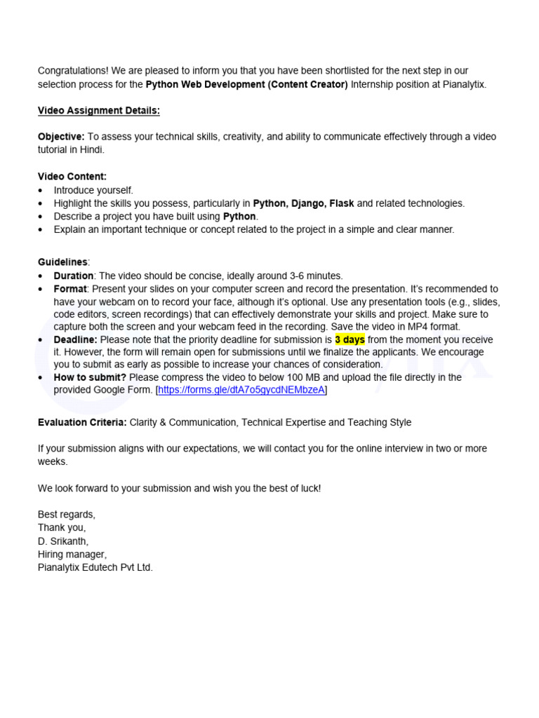 Python Web Development Assignemnt Pianalytix Pdf 6114