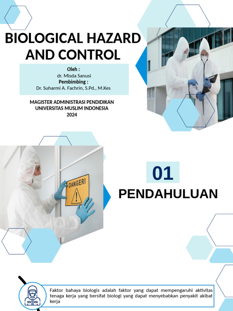 Biological Hazard and Control | PDF