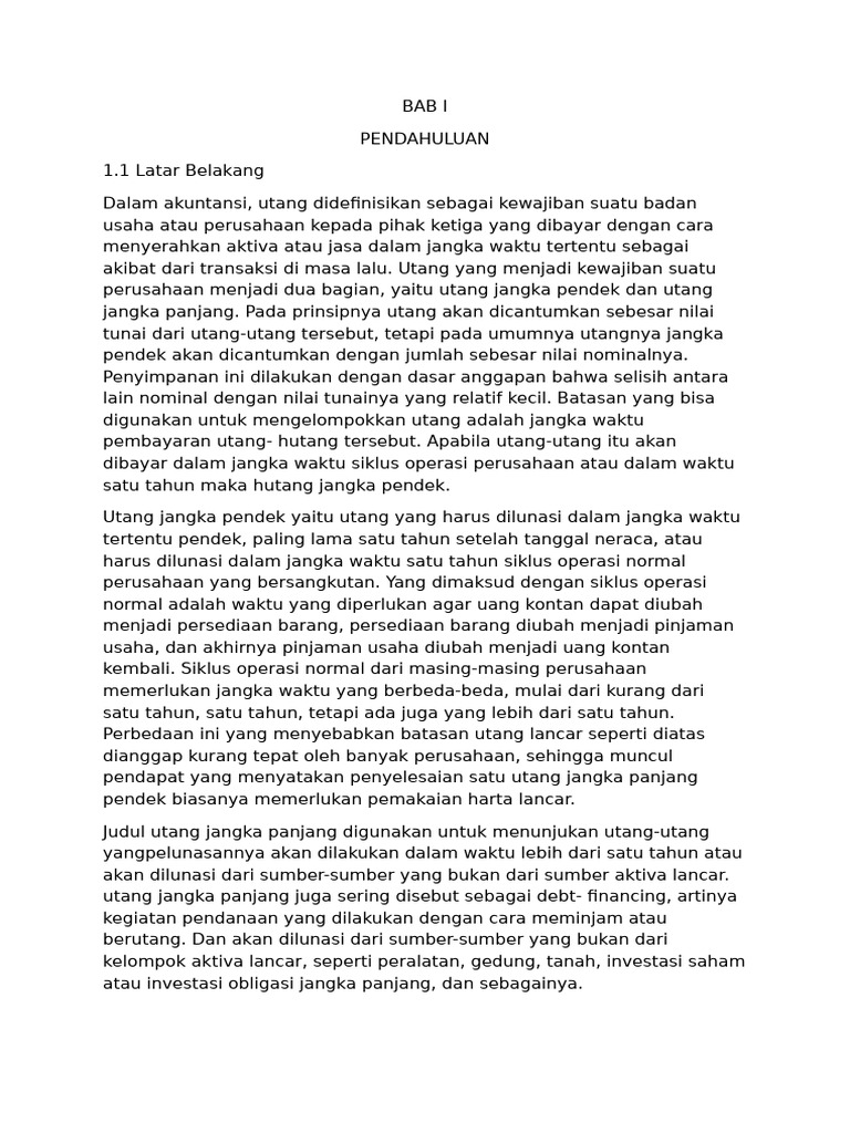 Makalah Akm 2 Per 3 | PDF