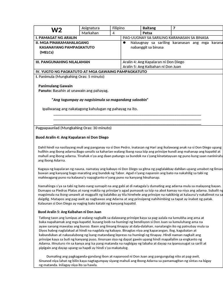 Grade 7 Module TO PRINT | PDF