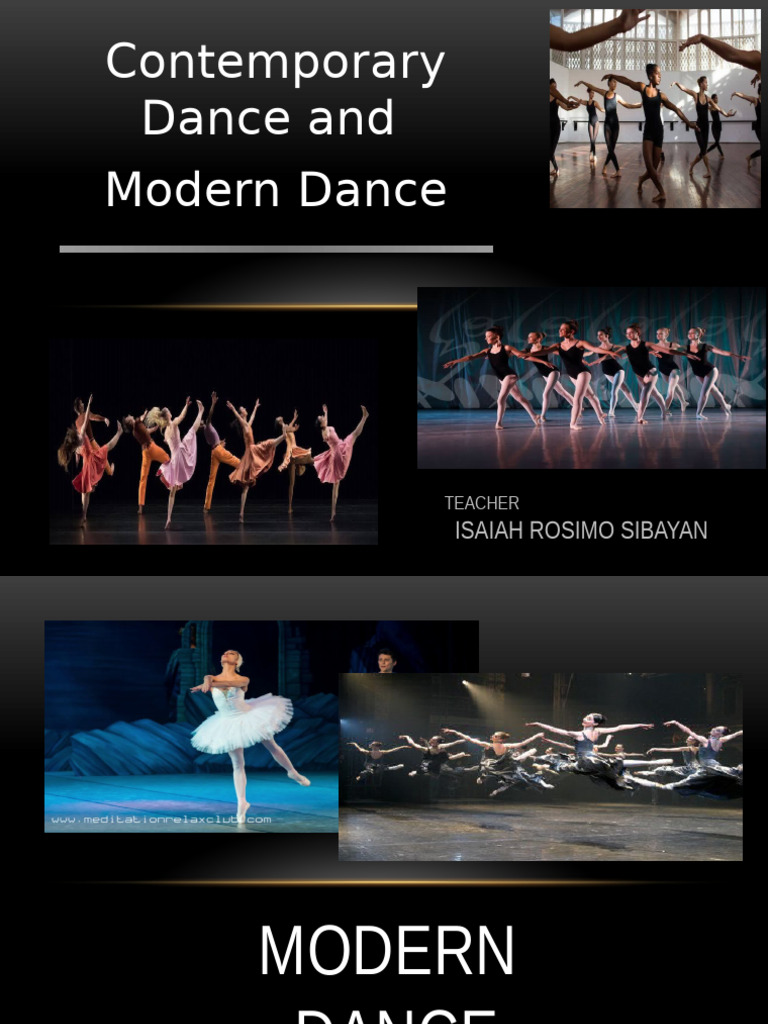 PE3 L5 Contemporary | PDF