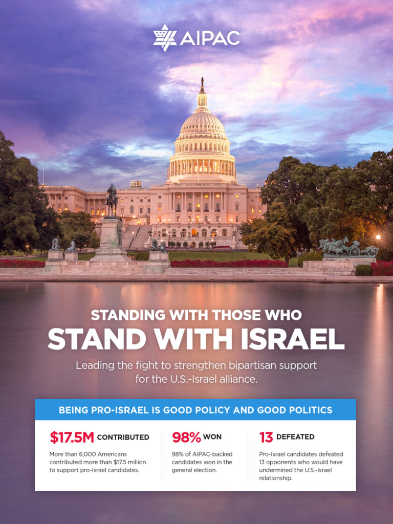 AIPAC Political Achievements Factsheet 2022 | PDF