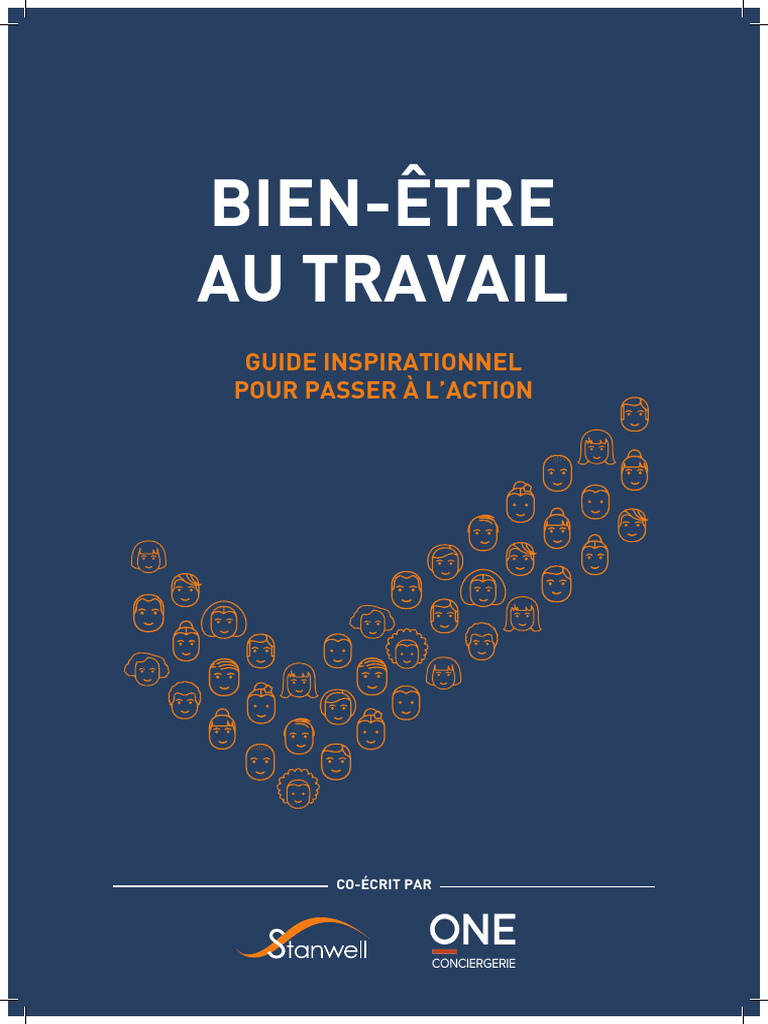 Bien Etre Au Travail - Guide Inspirationnel Pour Passer À L'action | PDF