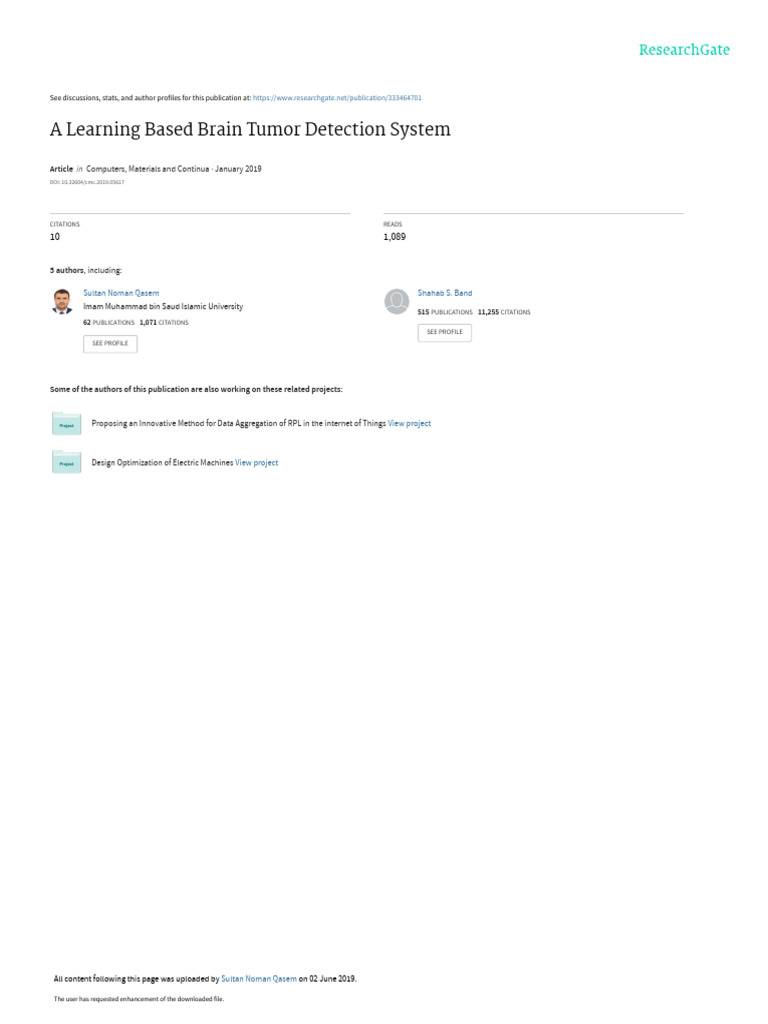 A_Learning_Based_Brain_Tumor_Detection_System | PDF