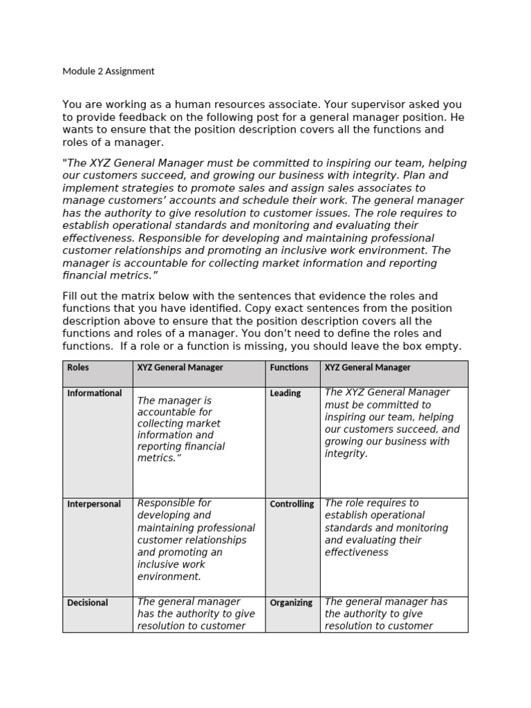 Module 2 Assignment V2 | PDF Module 2 Assignment V2 | PDF