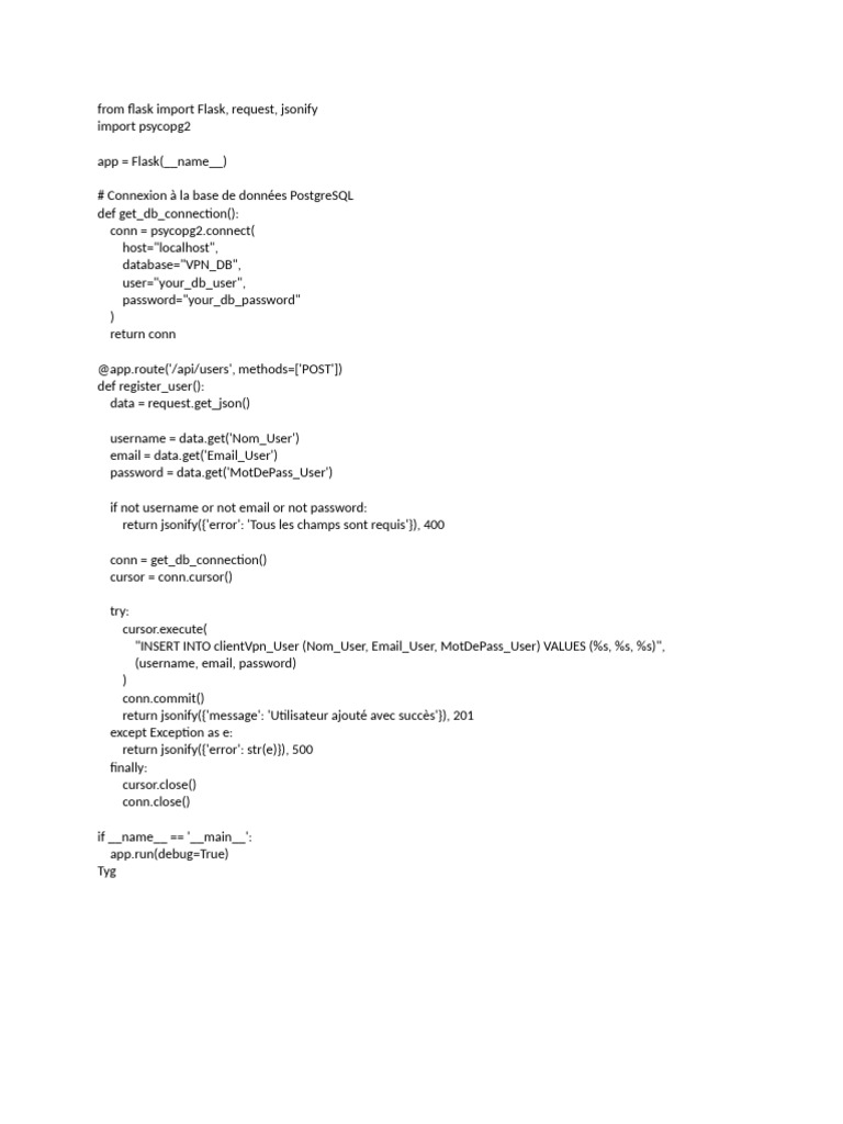 Crud React Python | PDF