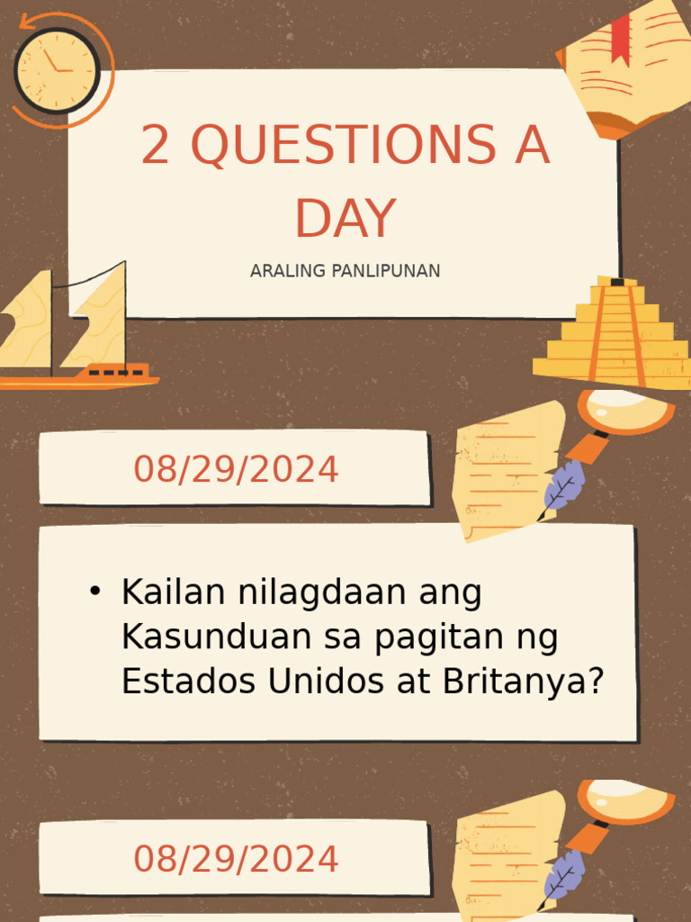2 Questions A Day | PDF