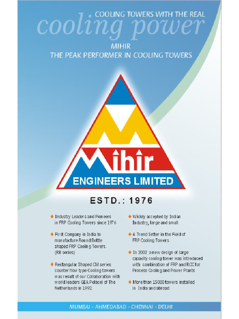 Mihir Brochure | PDF