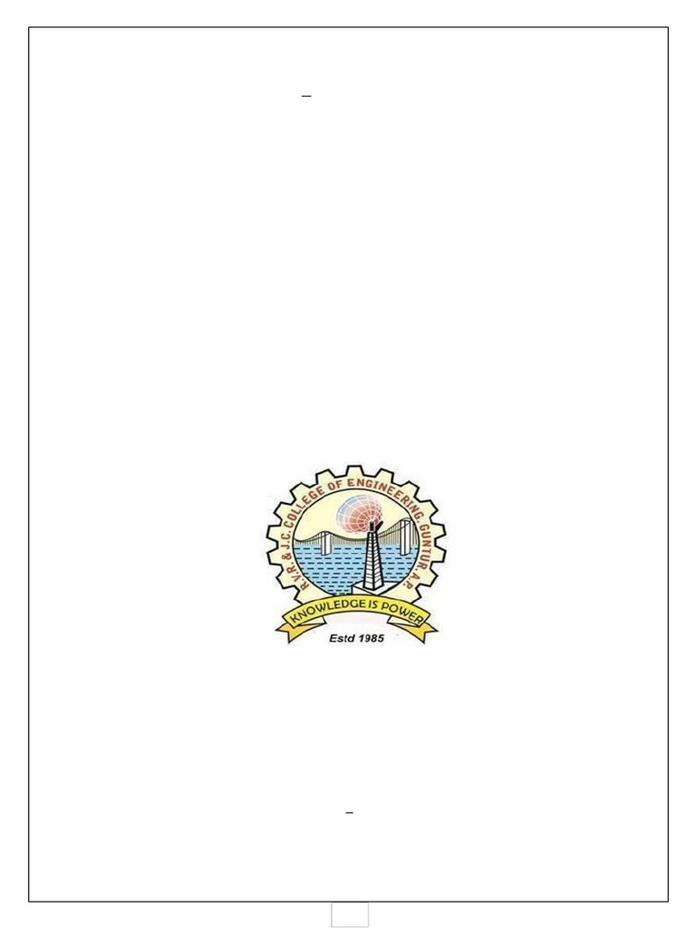 Dheeraj Gadde Internship Report | PDF Dheeraj Gadde Internship Report | PDF