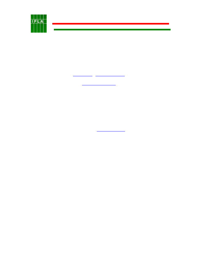 Ifla Guidelines PT | PDF