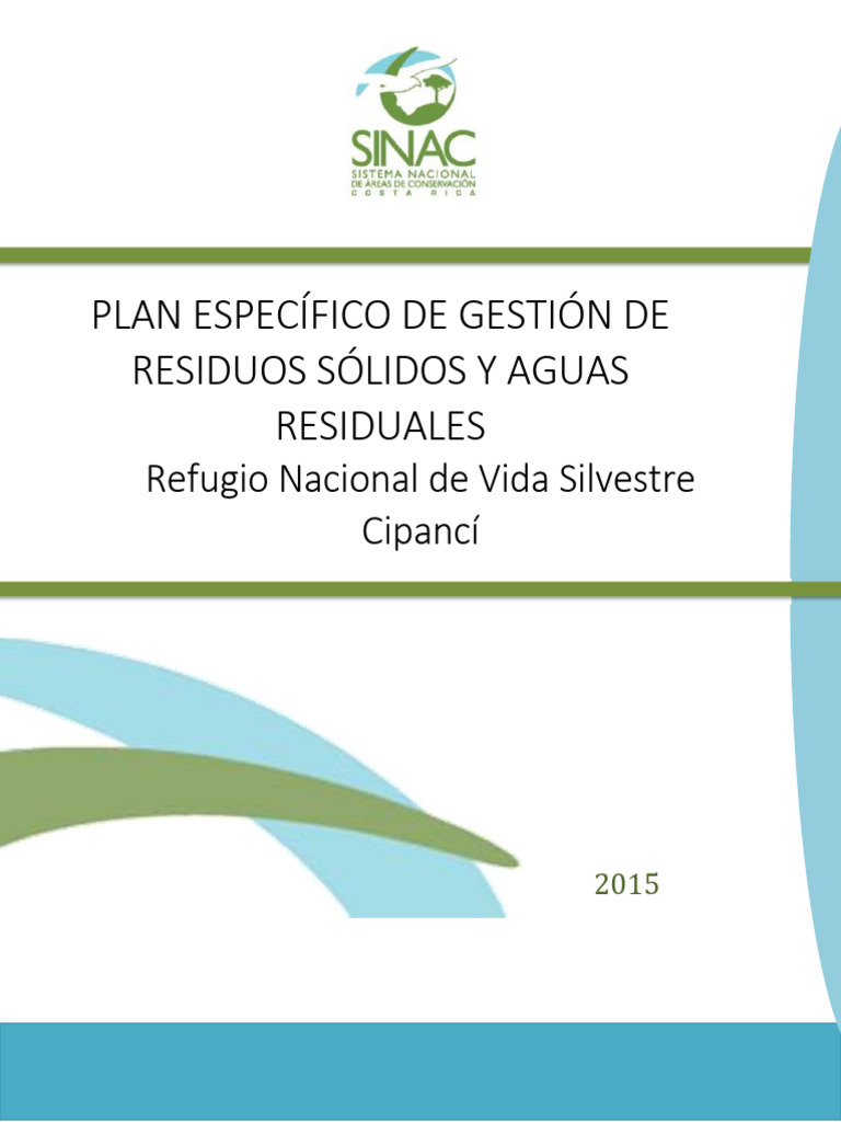 Plan Residuos Cipancí | PDF