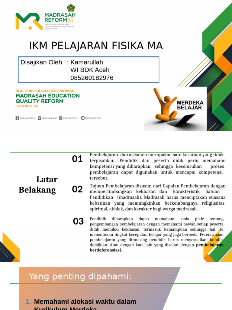 Ikm Fisika | PDF