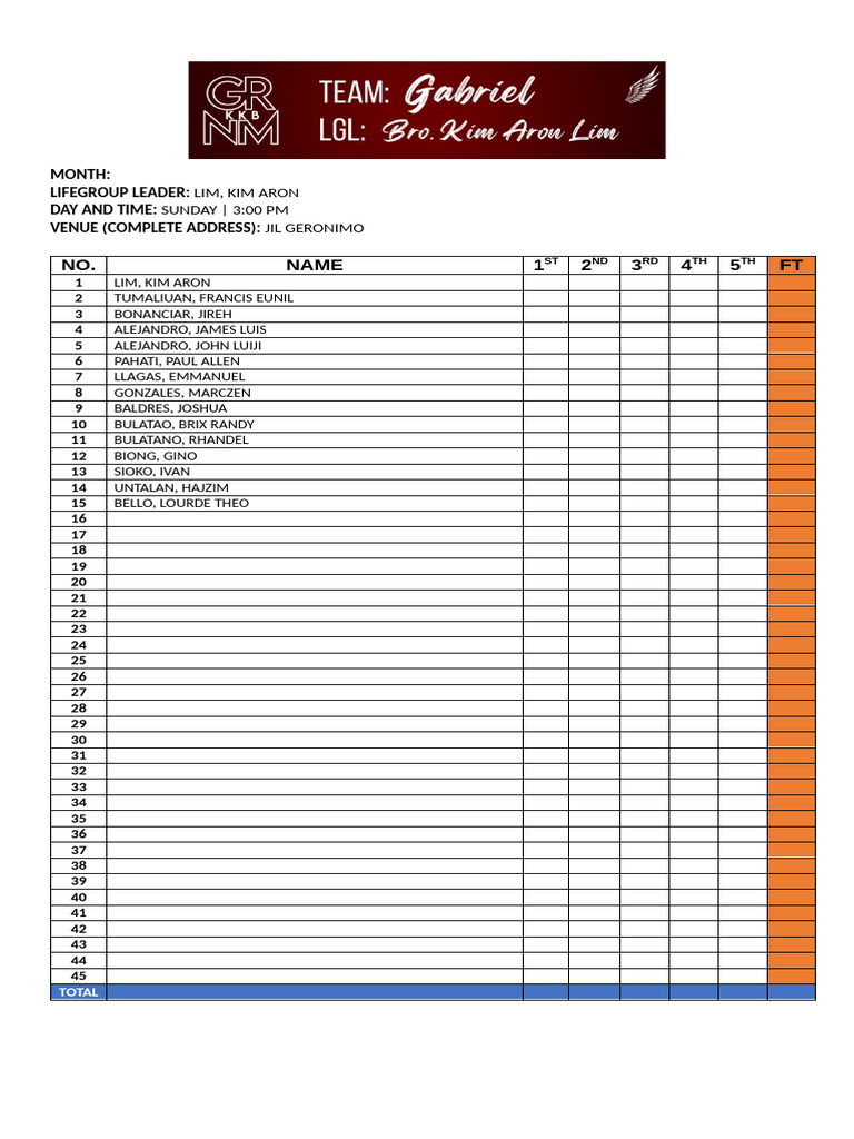 Teams LG | PDF