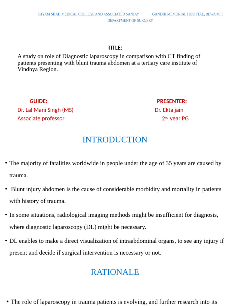 Dr Ekta-role of DL vs CECT | PDF