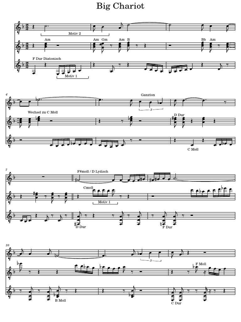 Big_Chariot Analyse | PDF