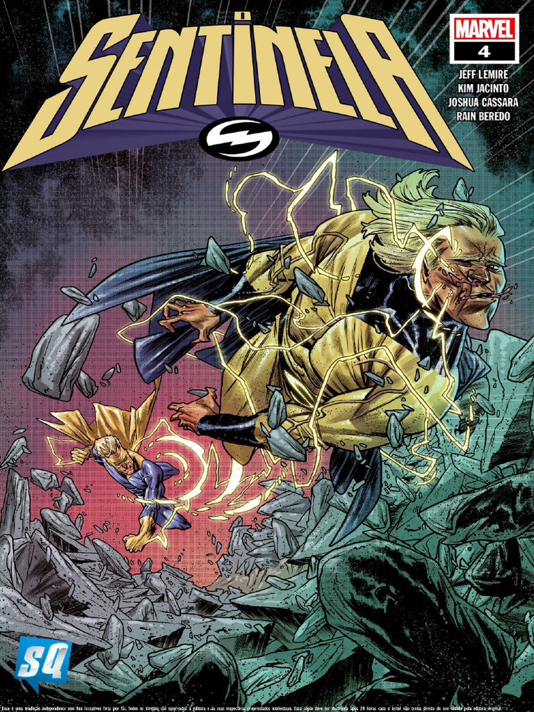 Sentry - 2018 (Marvel) - 004 | PDF