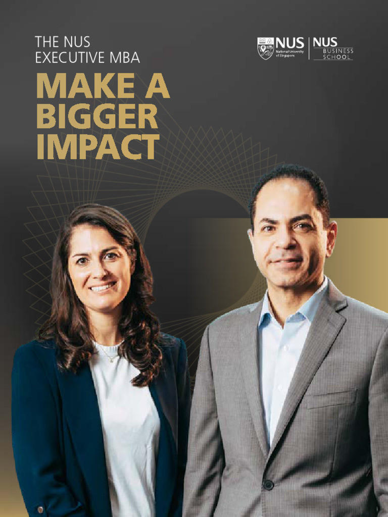 NUS-EMBA-brochure-2025 | PDF