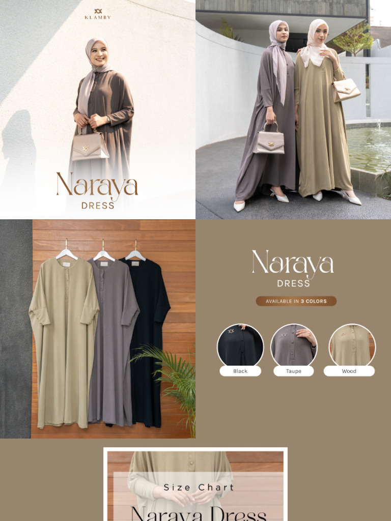 Naraya Dress | PDF